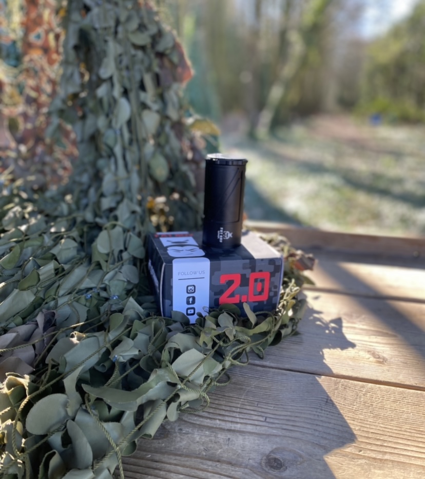 DonnyFL Fat Boy Moderator, Targets And Tins, £170